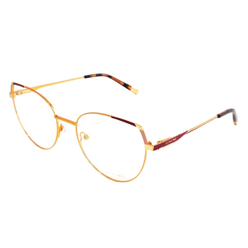 Óculos de Grau Quadrado Juliana Paes Buenos Aires 045-C2 S-CJP RMD.MTL ...