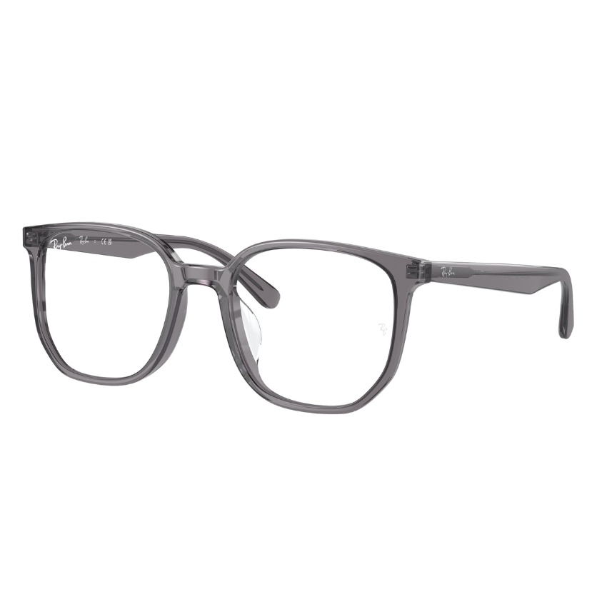 Óculos de Grau Retangular Ray-Ban RX5411D 8268 54 RMD.ACT Cinza - Ótica ...