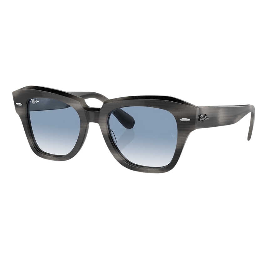 Óculos de Sol Quadrado Ray-Ban State Street RB2186 14043F52 RMD.ACT ...
