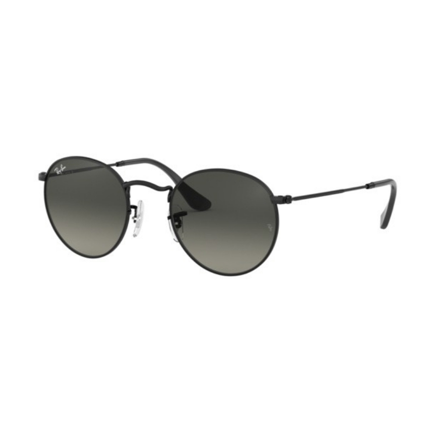 Óculos de Sol Redondo Ray-Ban RB3447NL 002 7153 RMD.MTL Preto - Ótica ...