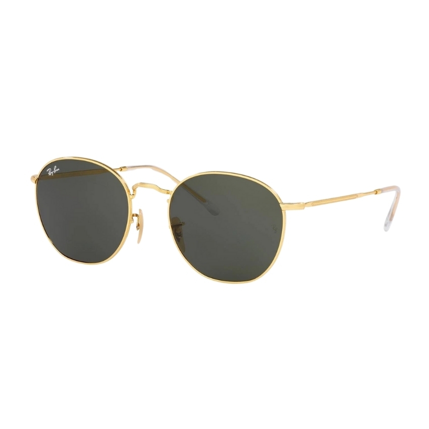 Óculos de Sol Redondo Ray-Ban RB3772L 90355154 RMD.MTL Dourado - Ótica ...