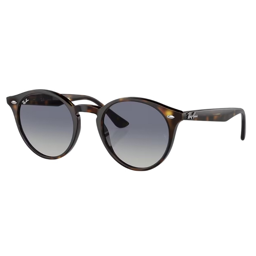 Óculos de Sol Redondo Ray-Ban RB2180 710 4L51 RMD.ACT Havana - Ótica ...