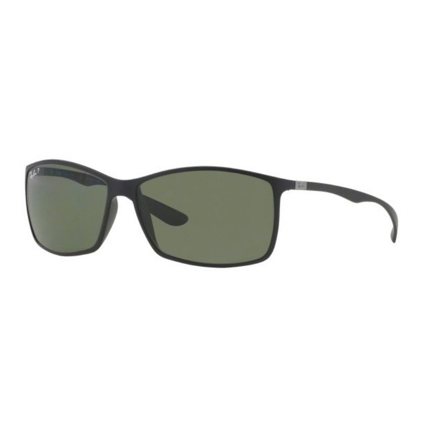 Óculos de Sol Retangular Ray-Ban Liteforce Tech RB4179 601S9A62 RGD.MTL ...