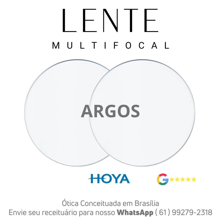 Par de Lentes Progressiva Multifocal em Dobro Hoya Argos No-Risk ...