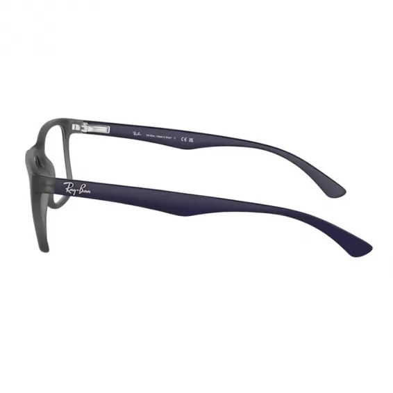 Óculos de Grau Retangular Ray-Ban RX7027L 8308 56 RMD.ACT Preto - Ótica ...