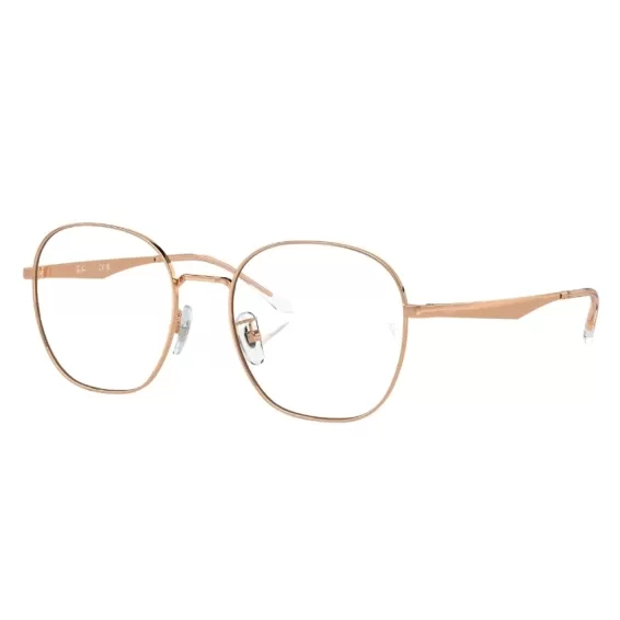 Óculos de Grau Retangular Ray-Ban RX6515D 3094 54 RMD.MTL Dourado ...