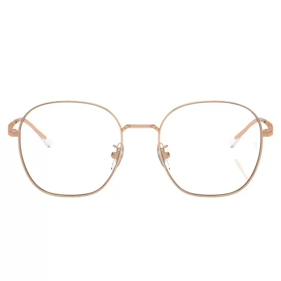Óculos de Grau Retangular Ray-Ban RX6515D 3094 54 RMD.MTL Dourado ...