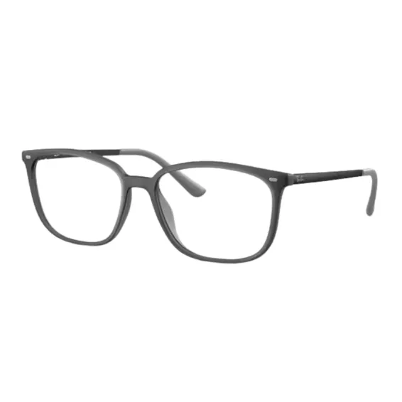 Óculos de Grau Retangular Ray-Ban RX7245L 8390 56 RGD.ACT Cinza - Ótica ...