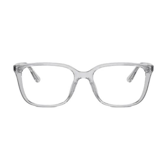 Óculos de Grau Retangular Ray-Ban RX7248D 8411 55 RGD.ACT Cinza Incolor ...