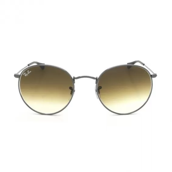 Óculos de Sol Redondo Ray-Ban RB3447NL 004 5153 RMD.MTL Dourado - Ótica ...