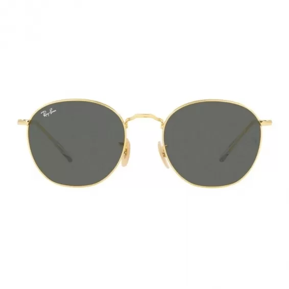Óculos de Sol Redondo Ray-Ban RB3772L 90355154 RMD.MTL Dourado - Ótica ...