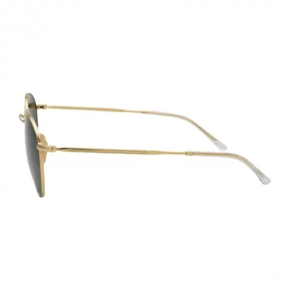 Óculos de Sol Redondo Ray-Ban RB3772L 90355154 RMD.MTL Dourado - Ótica ...