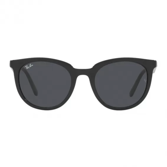 Óculos de Sol Redondo Ray-Ban RB4383L 601 8753 RMD.ACT Preto - Ótica ...