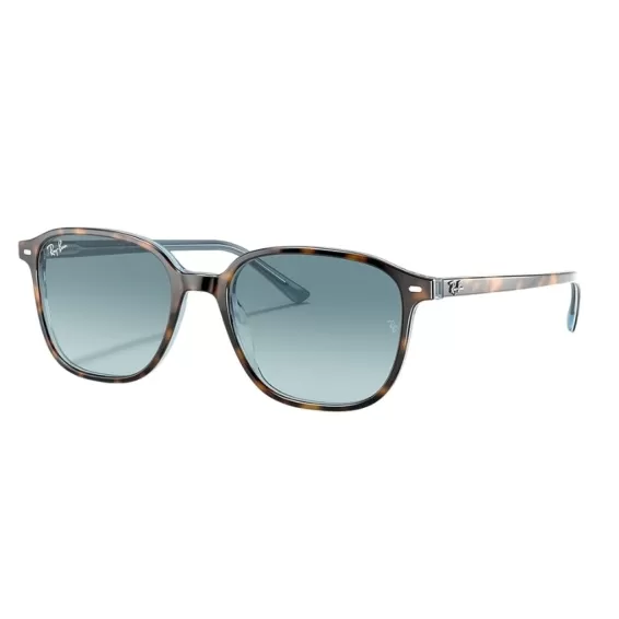 Óculos de Sol Retangular Ray-Ban Leonard RB2193 13163M55 RGD.ACT ...
